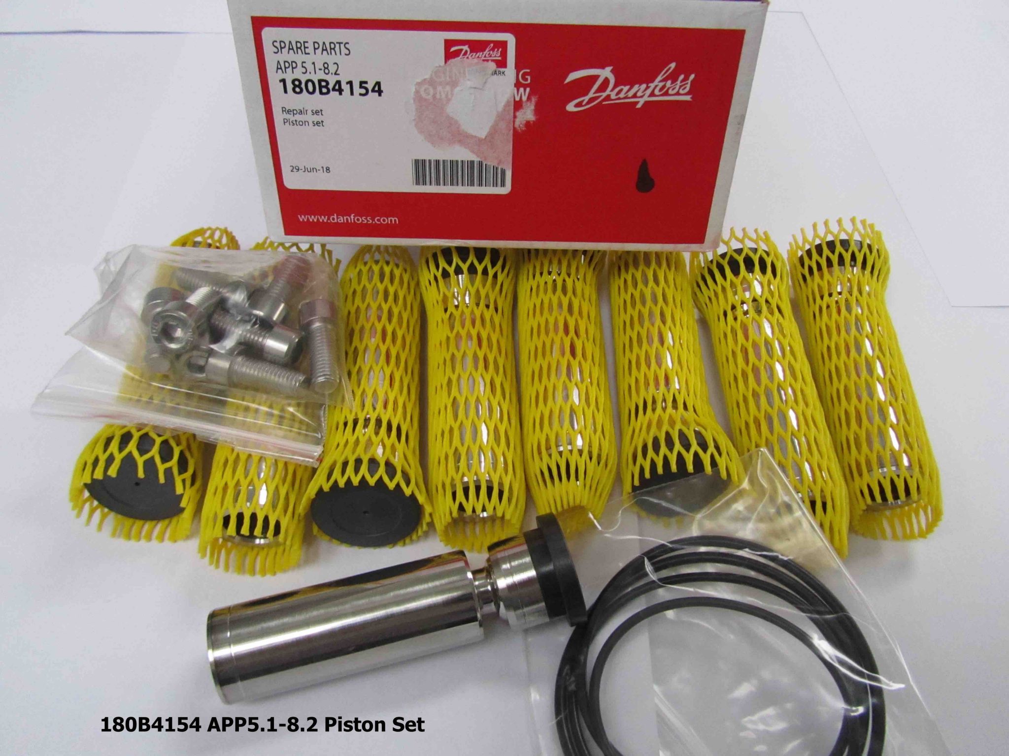 Danfoss High Pressure Pump Piston Set « Tax and Duty Free Export Supplier