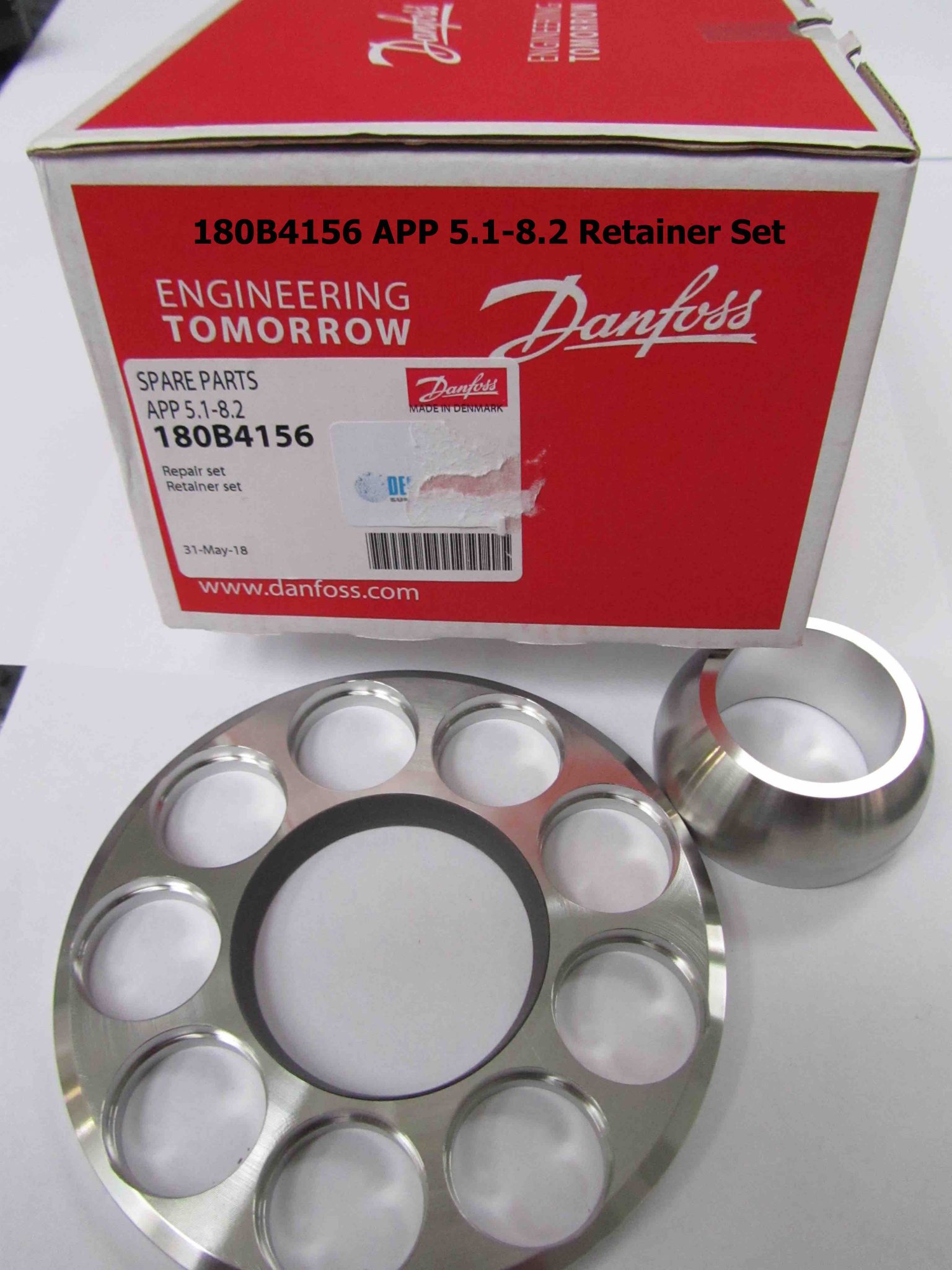 Danfoss High Pressure Pump Retainer Kit, Pump Type: APP 5.1 – 8.2 « Tax ...